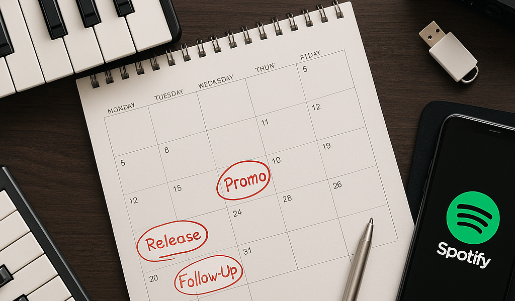 How to Create a Realistic Music Release Plan – Step by Step