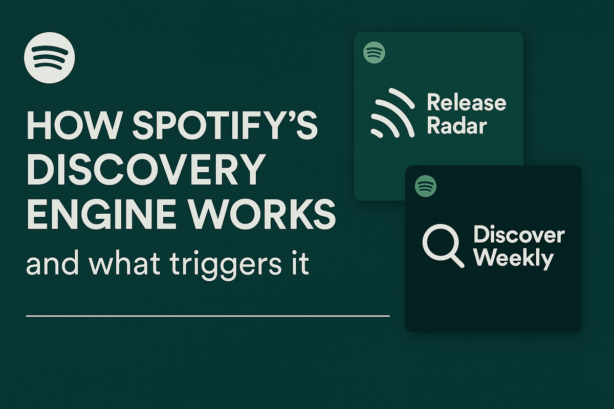How Spotify Discovery Works: Radar, Weekly & Radio